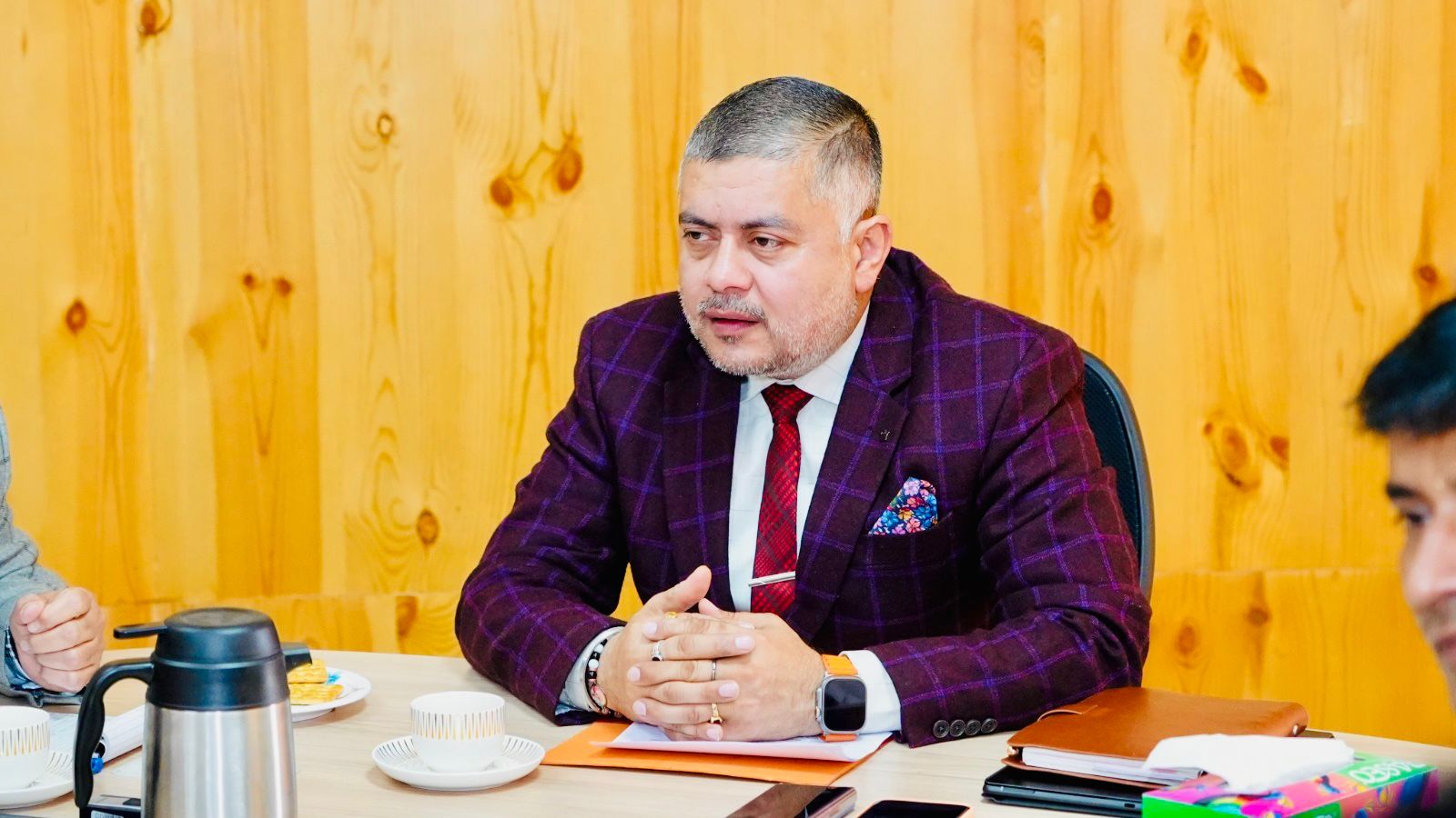 Amit Sharma chairs meeting on MietY Project and Community Innovation in ...