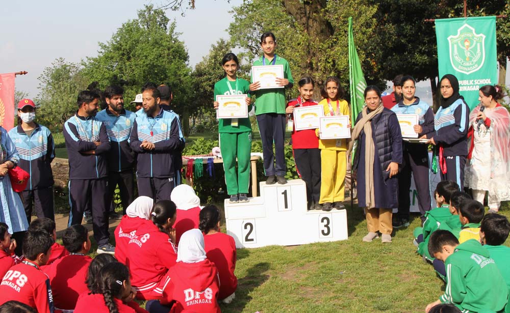 Dps Srinagar Logo LRC Celebrates Down Syndrome Day Delhi Public