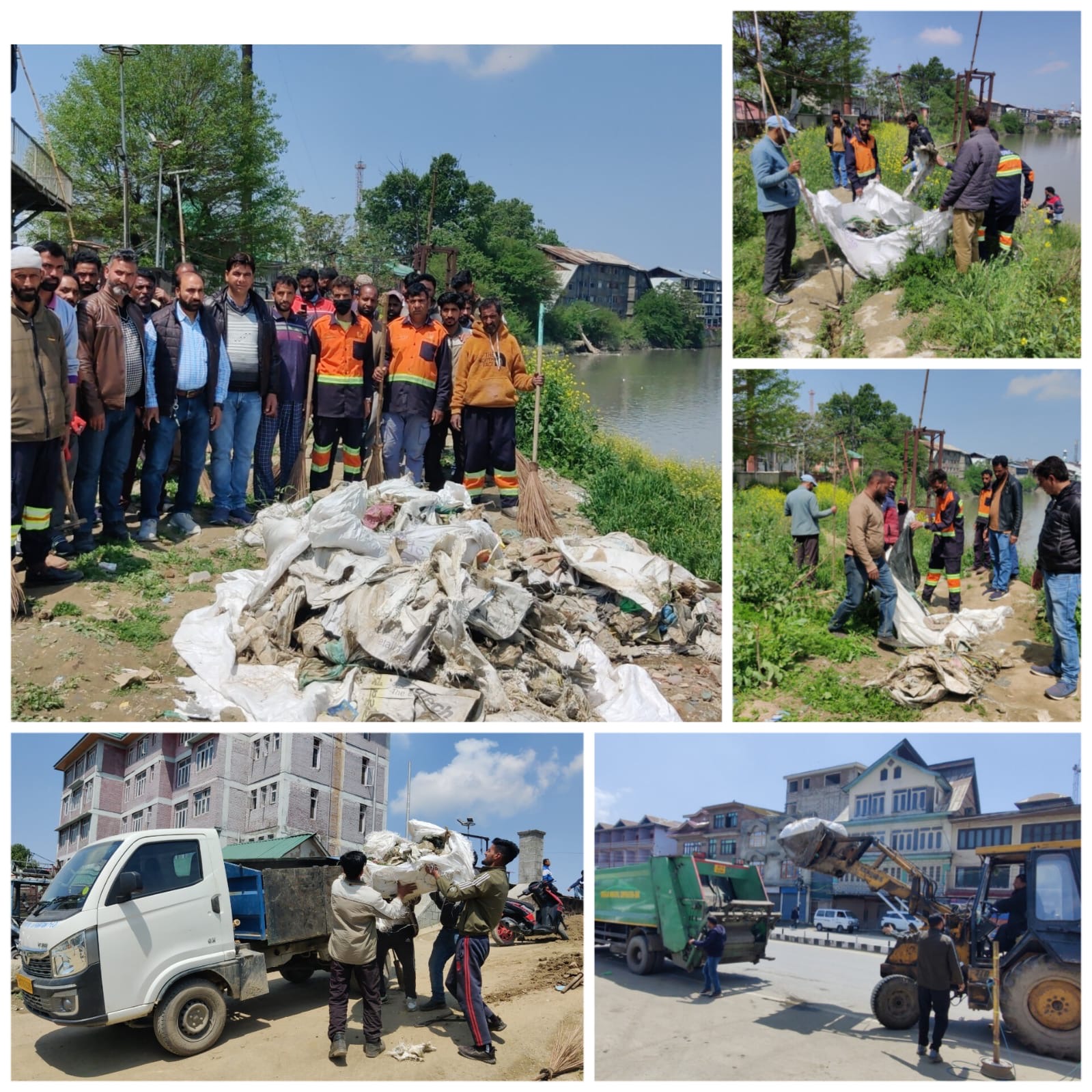 SMC undertakes Cleanliness Campaign in Zone South, Ward No. 30 of ...