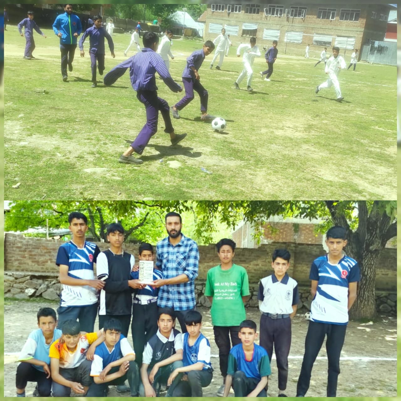 Inter-school Zonal Level Sports activities thrive across Ganderbal ...