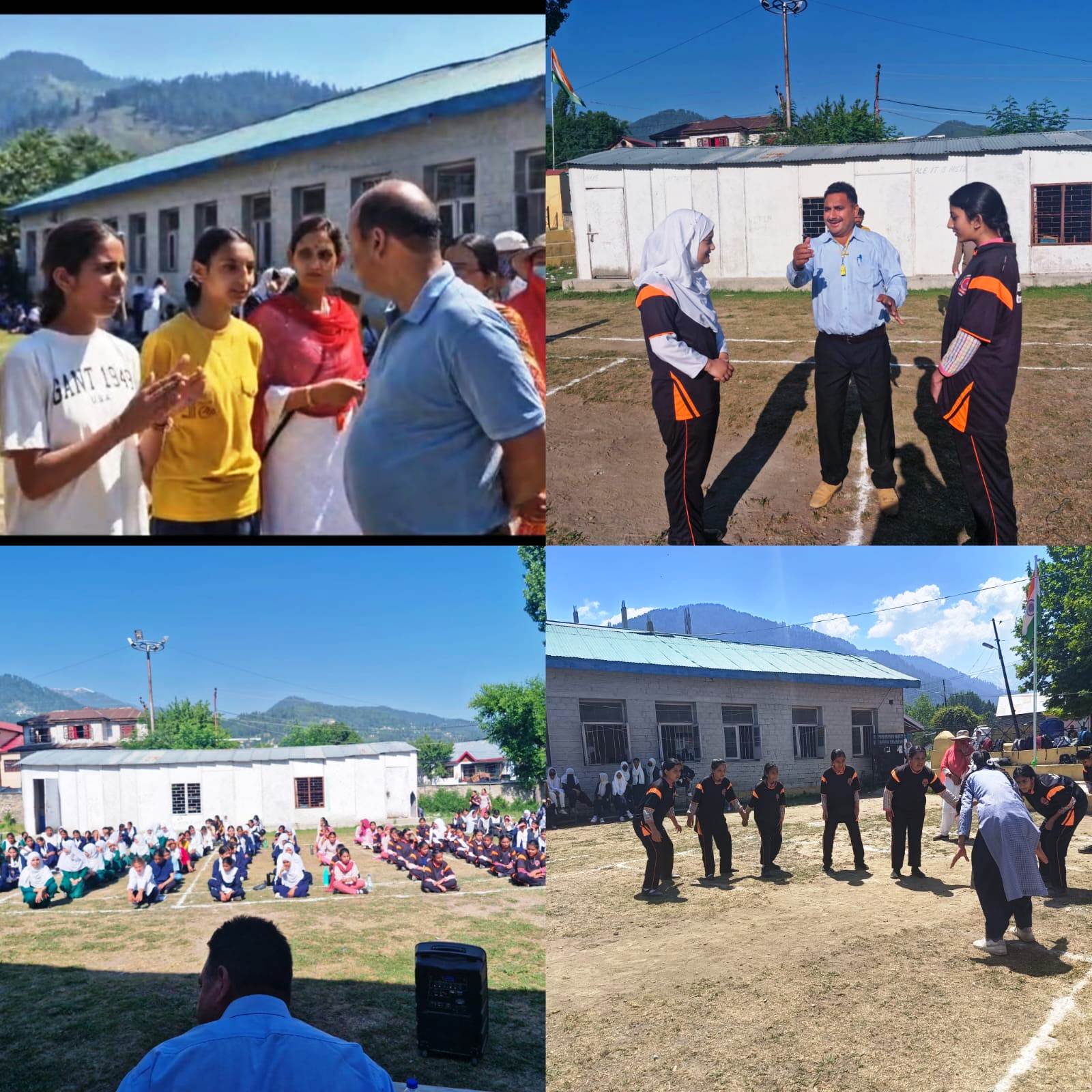 Zonal level Inter-School competition commences at GGHS School Bhaderwah ...