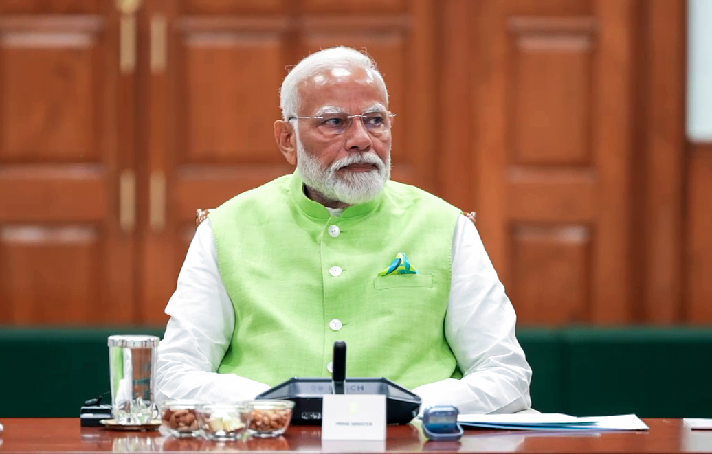 NDA leaders unanimously elect Narendra Modi as alliance leader – Rising ...