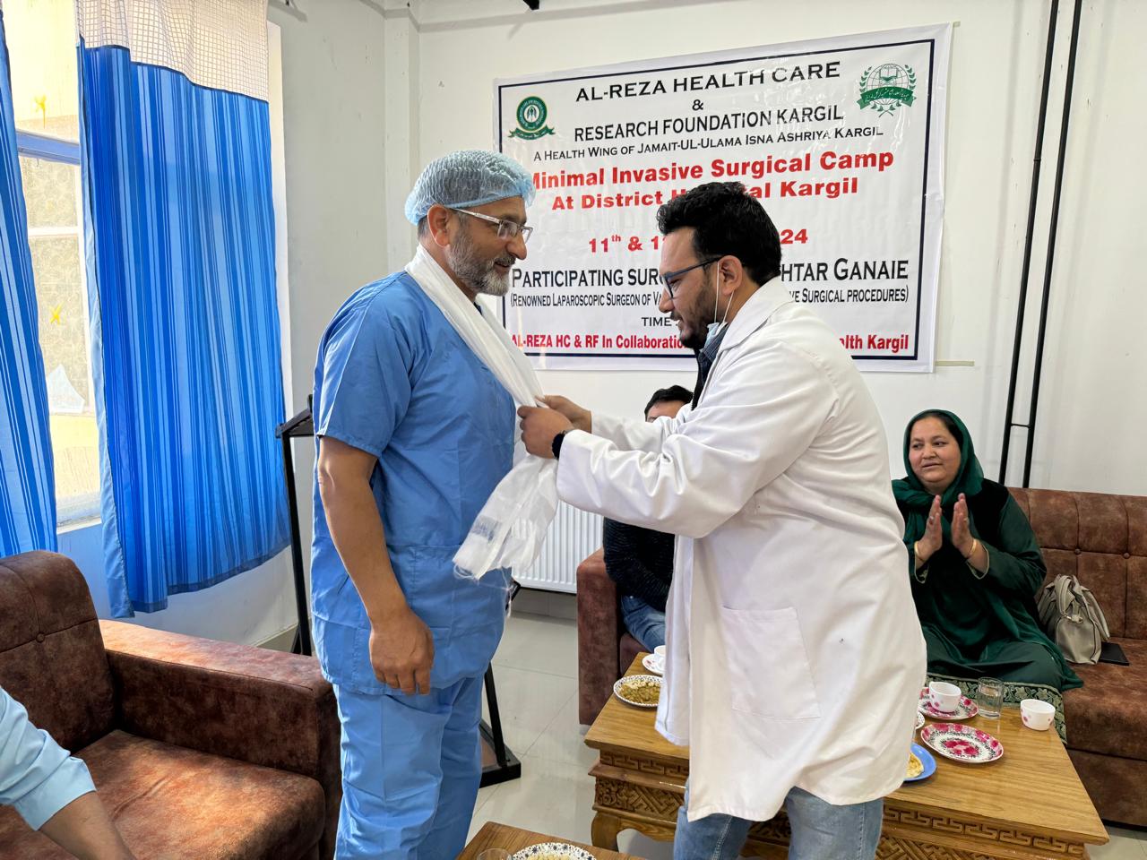 Successful Minimally Invasive Surgery camp held at District Hospital ...