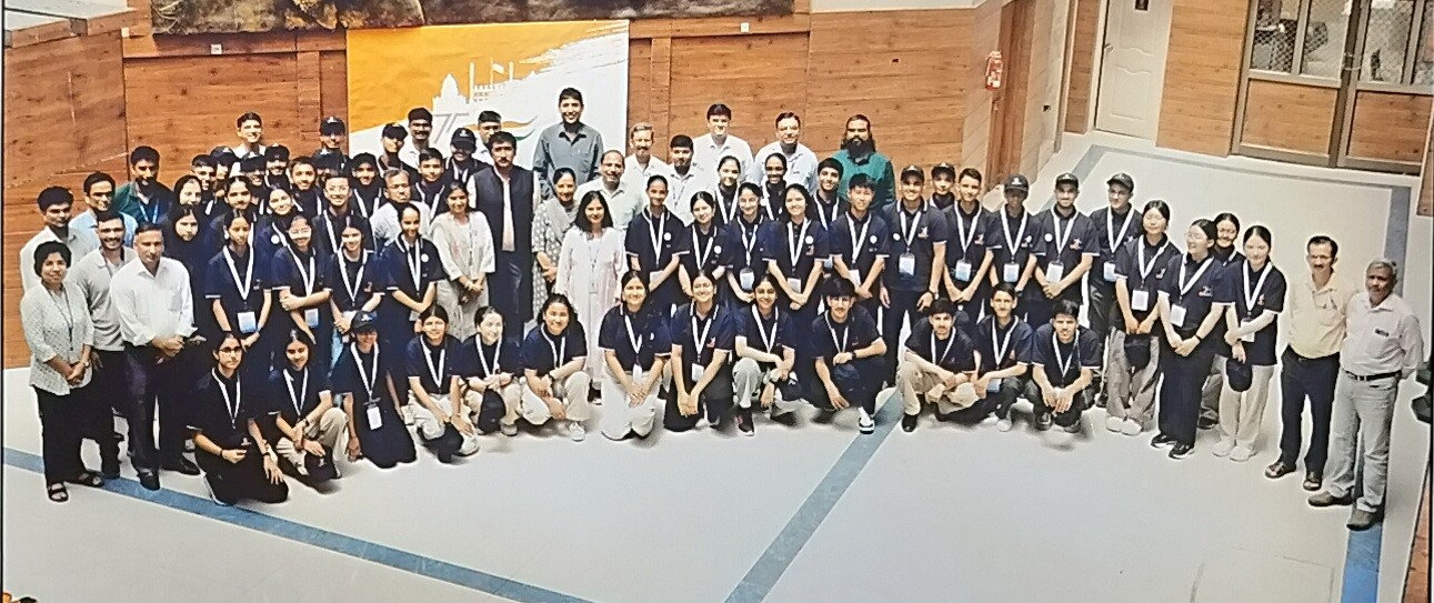 Army Goodwill School students attend ISRO’s YUVIKA-2024 Program ...