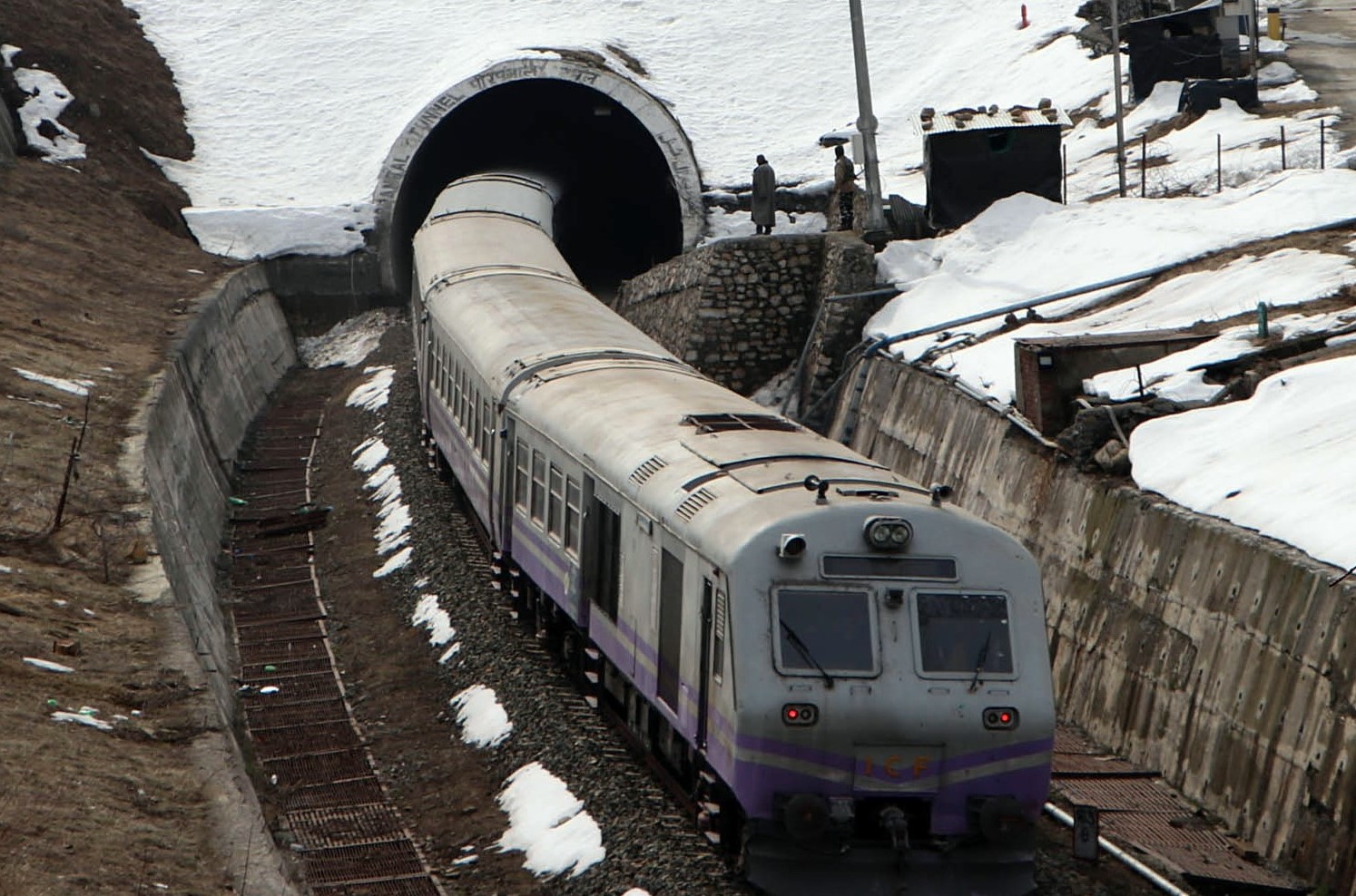 Train services to begin soon on “world’s eighth wonder” Chenab rail ...