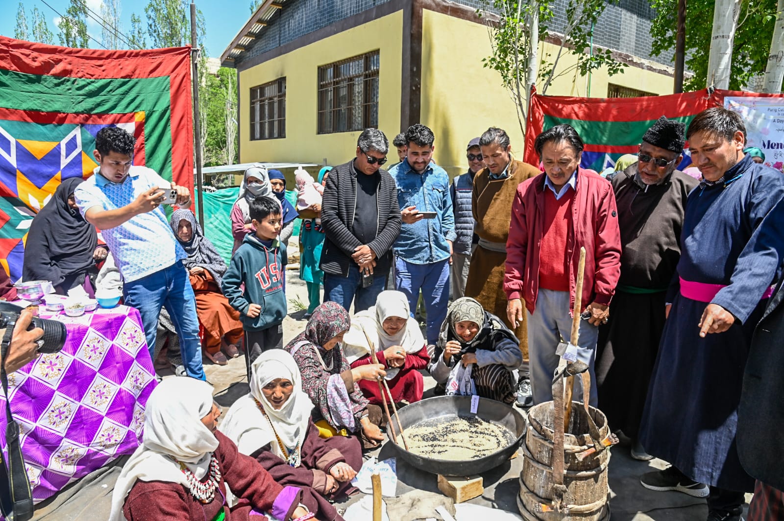 PCLS Kargil hosts cultural and literary seminar at Zgang Pashkum ...