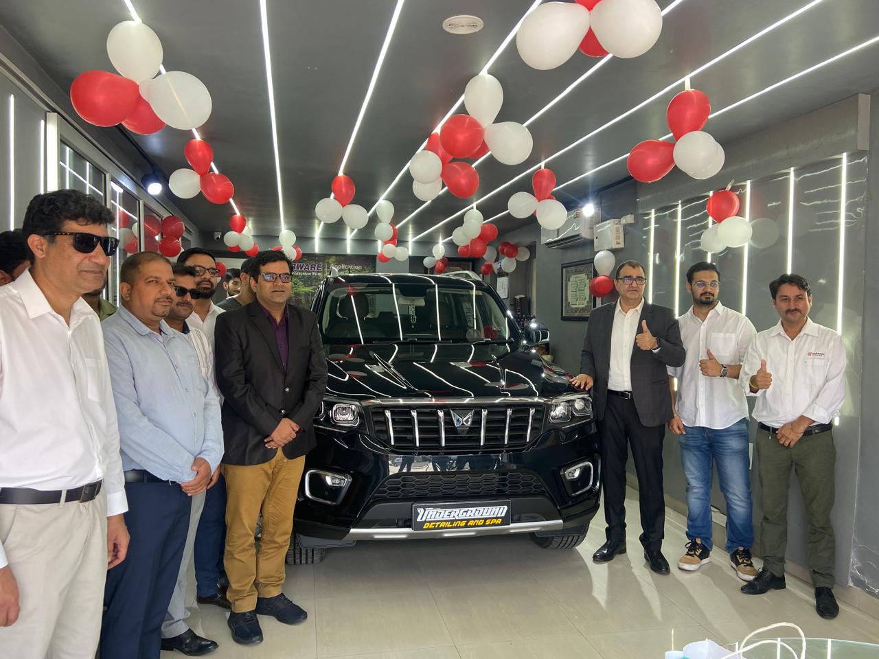 Garware Hi-Tech Films launches paint protection film application studio ...