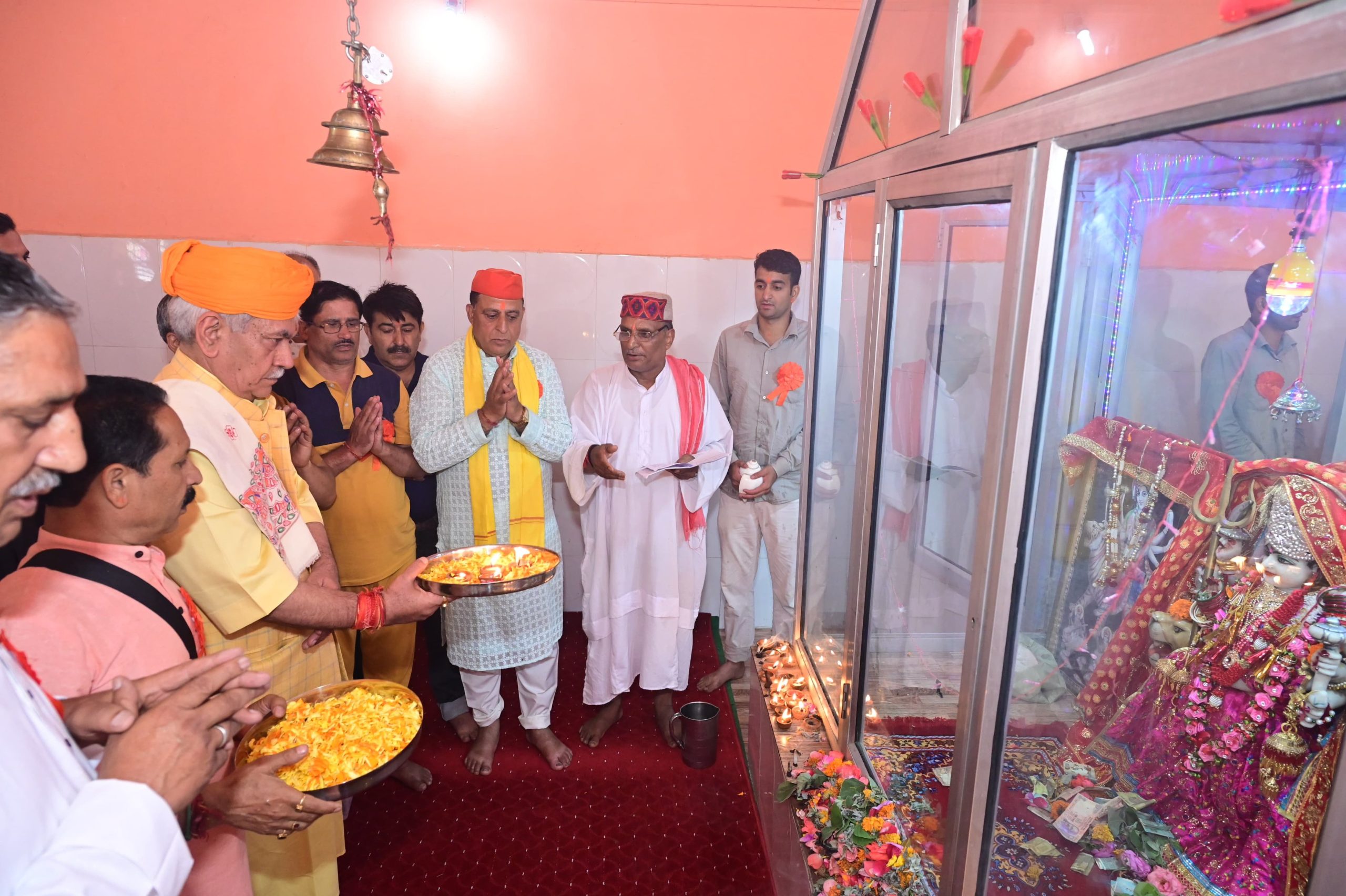 Ancient spiritual practices rekindled in Valley: LG Sinha – Rising Kashmir