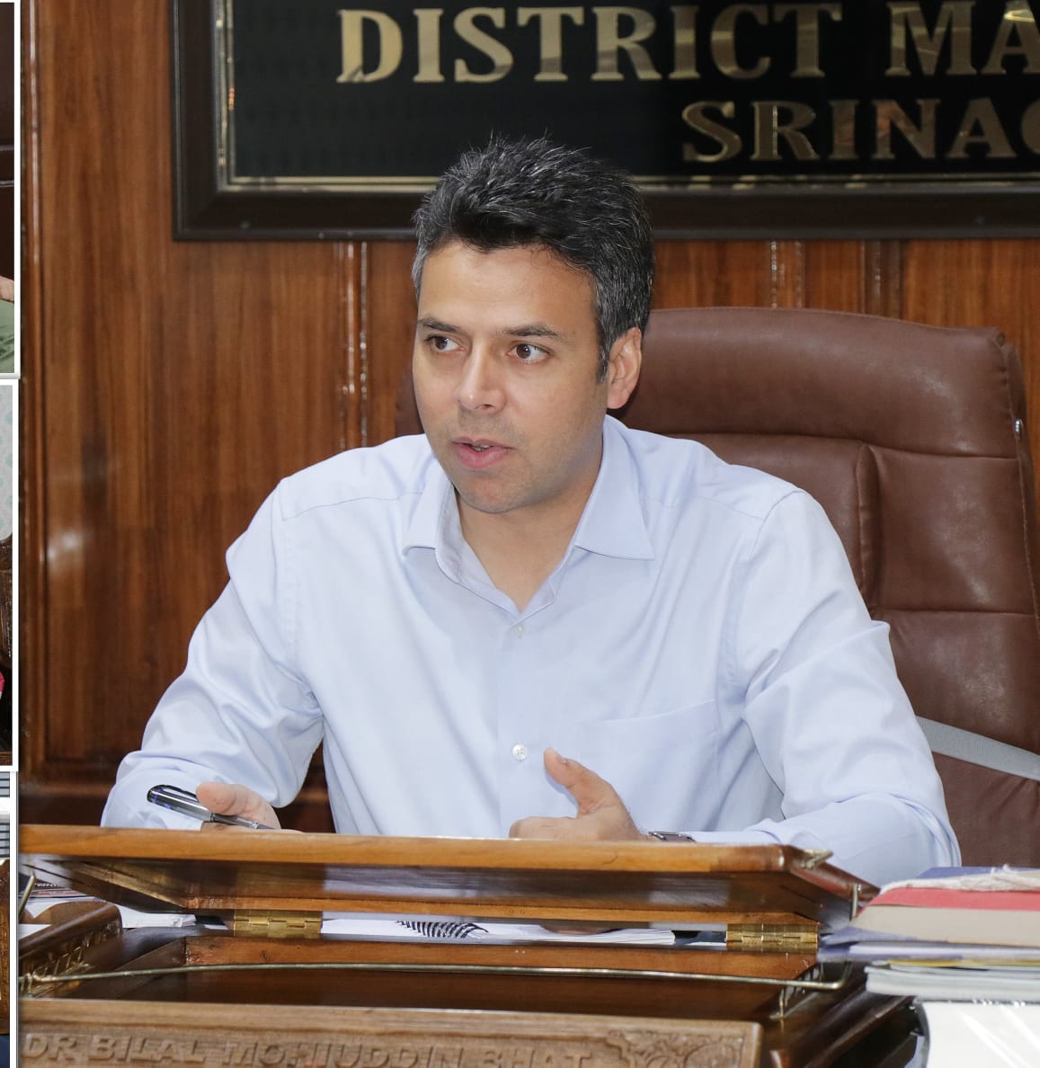 Admin reaches out to fire victims of Nowhata, Sgr – Rising Kashmir