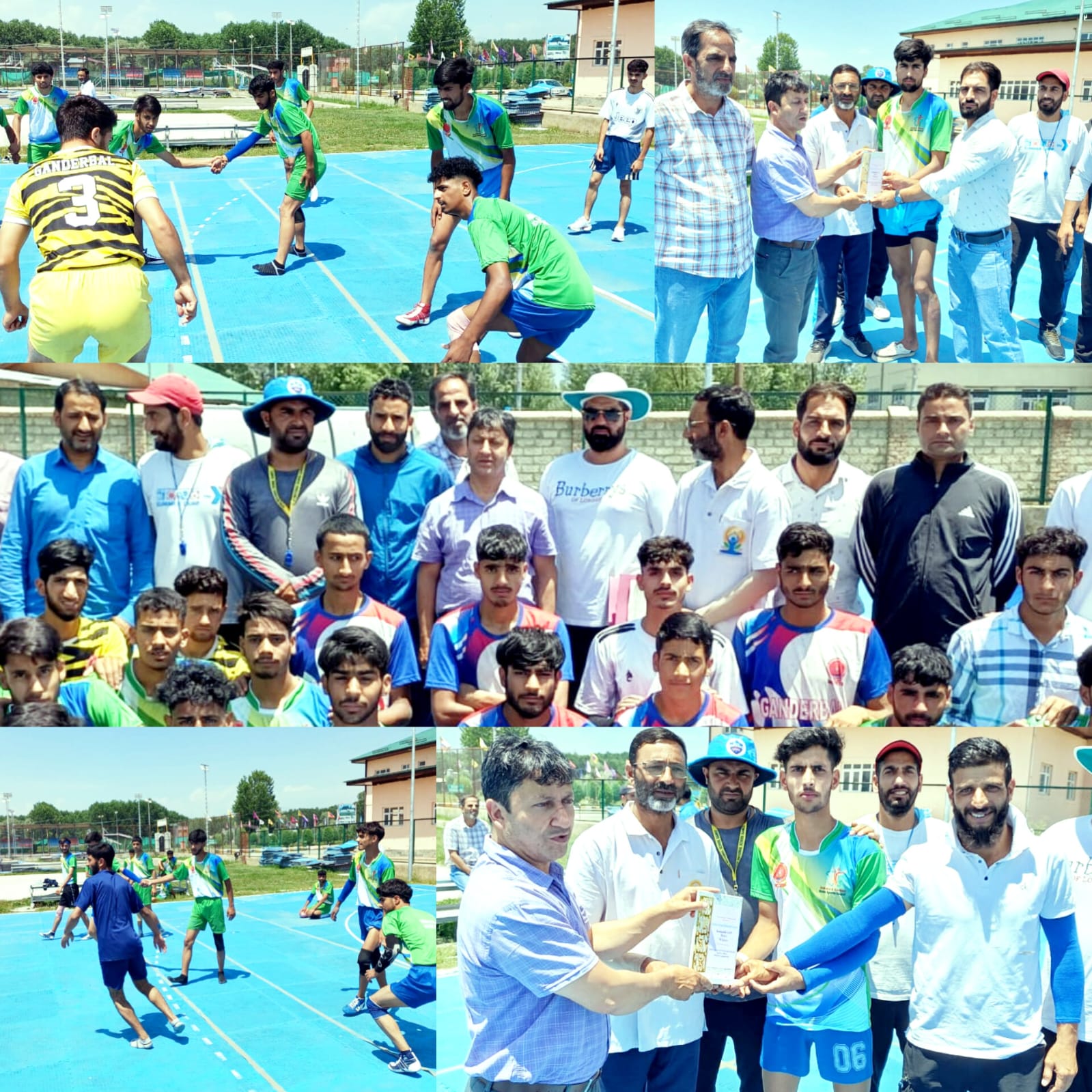 Inter-Zone District Level Kabaddi competition for boys under 17/ 19 ...