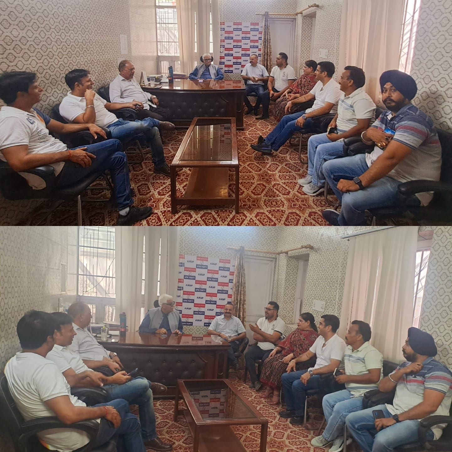 Bakaya calls for strengthening Apni Party at grassroots level – Rising ...