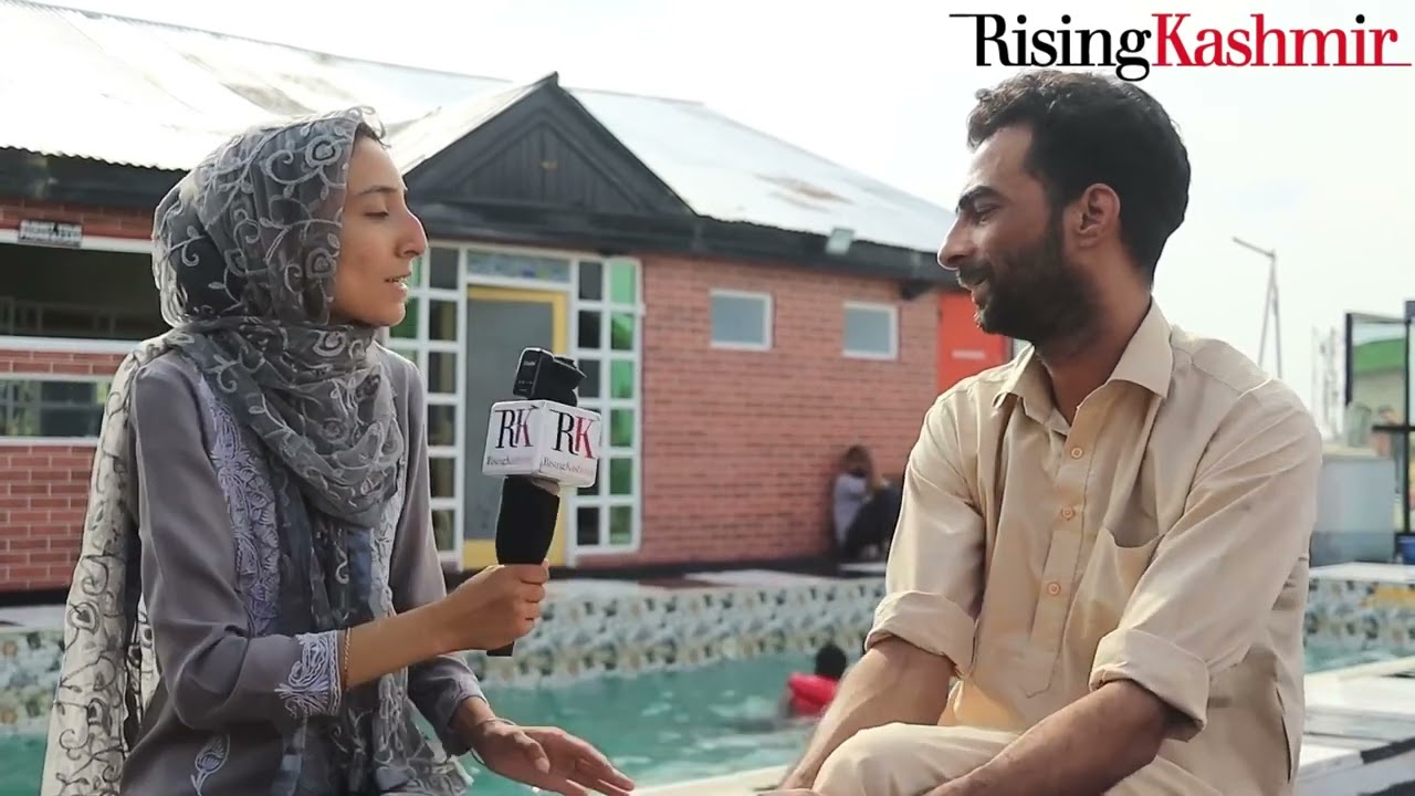 Beat the Heat in Paradise: Kashmir’s New Swimming Pool Oasis Promises ...