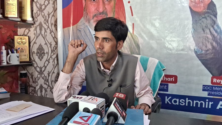Apni Party’s Devsar candidate confident of winning on party’s ‘own strength’ – Rising Kashmir