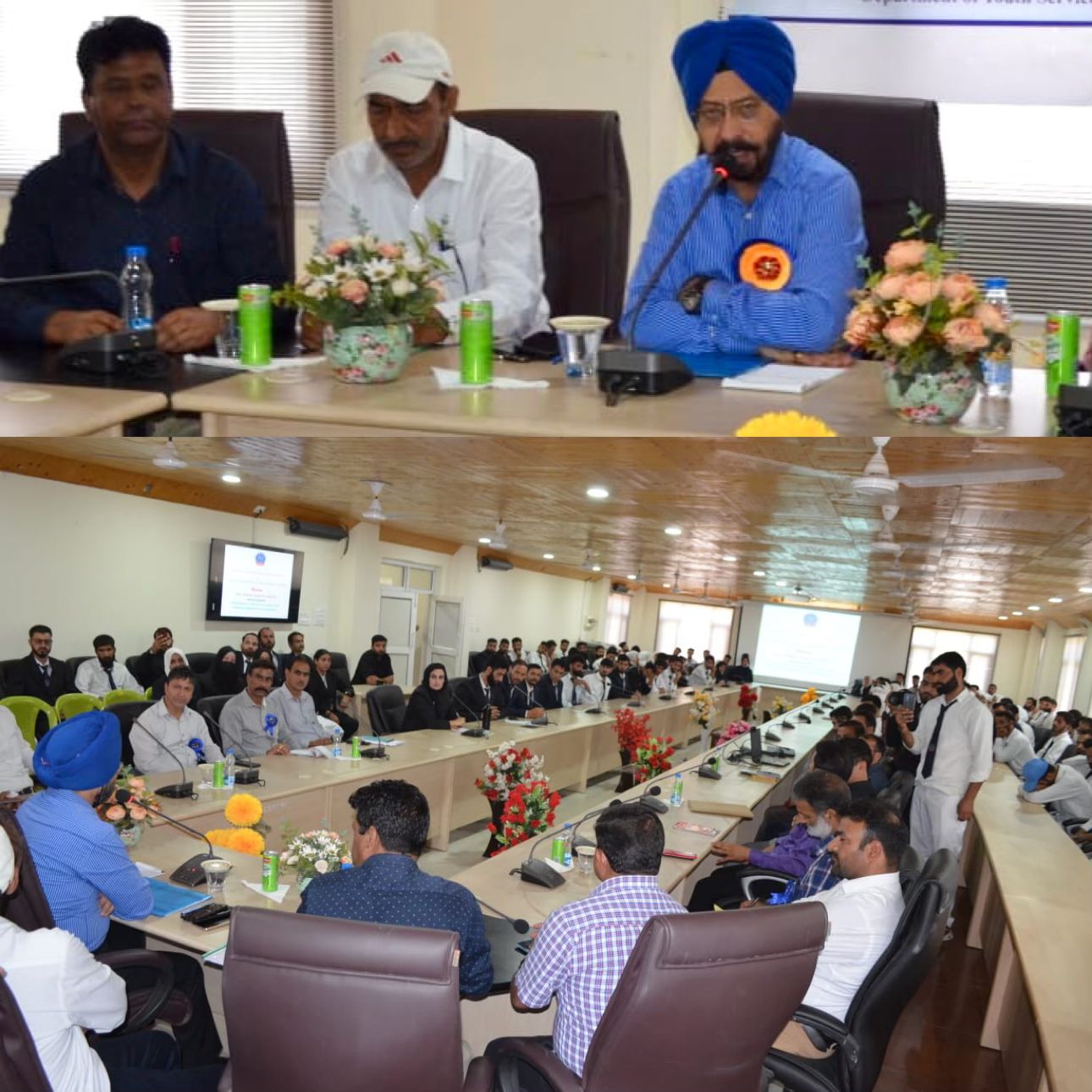DG YSS visits Physical Education College Ganderbal – Rising Kashmir