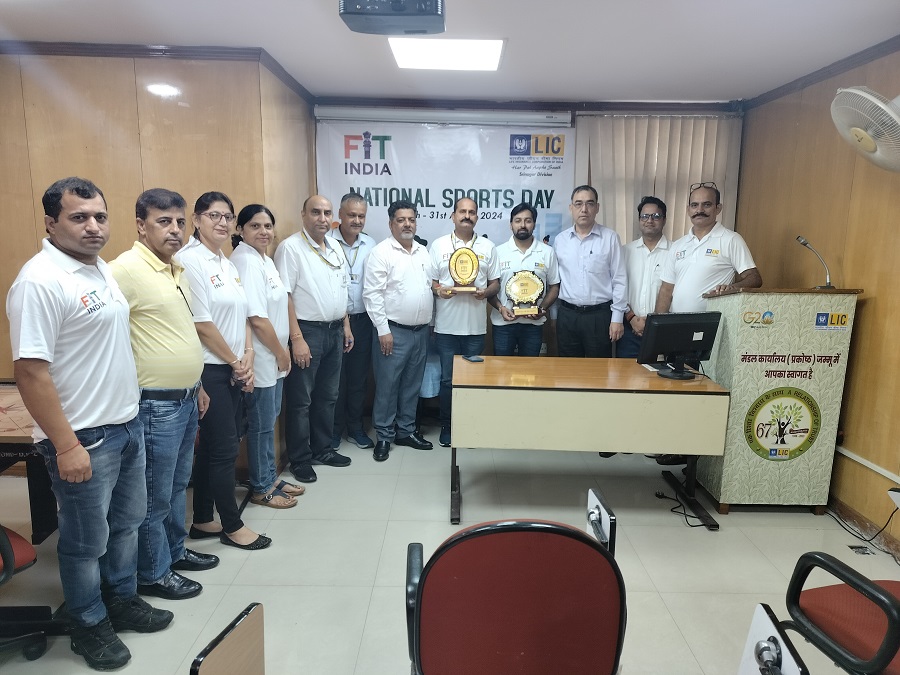 LIC celebrates National Sports Day across divisions – Rising Kashmir