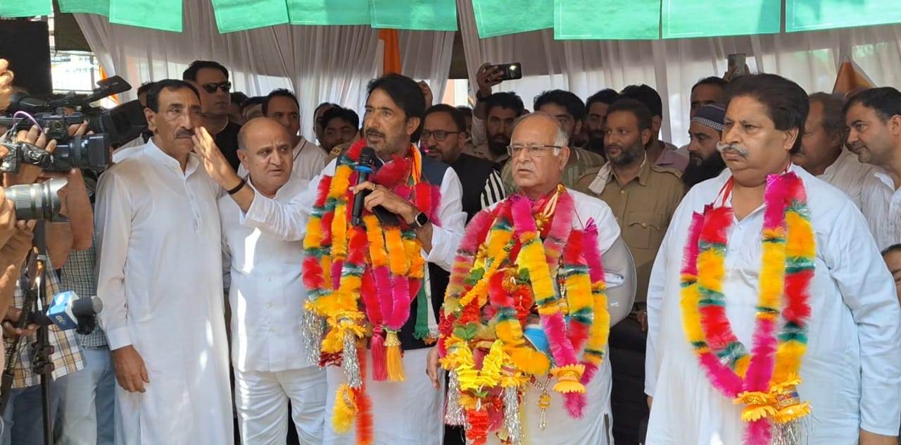 Open to alliances, says J&K Congress Chief – Rising Kashmir