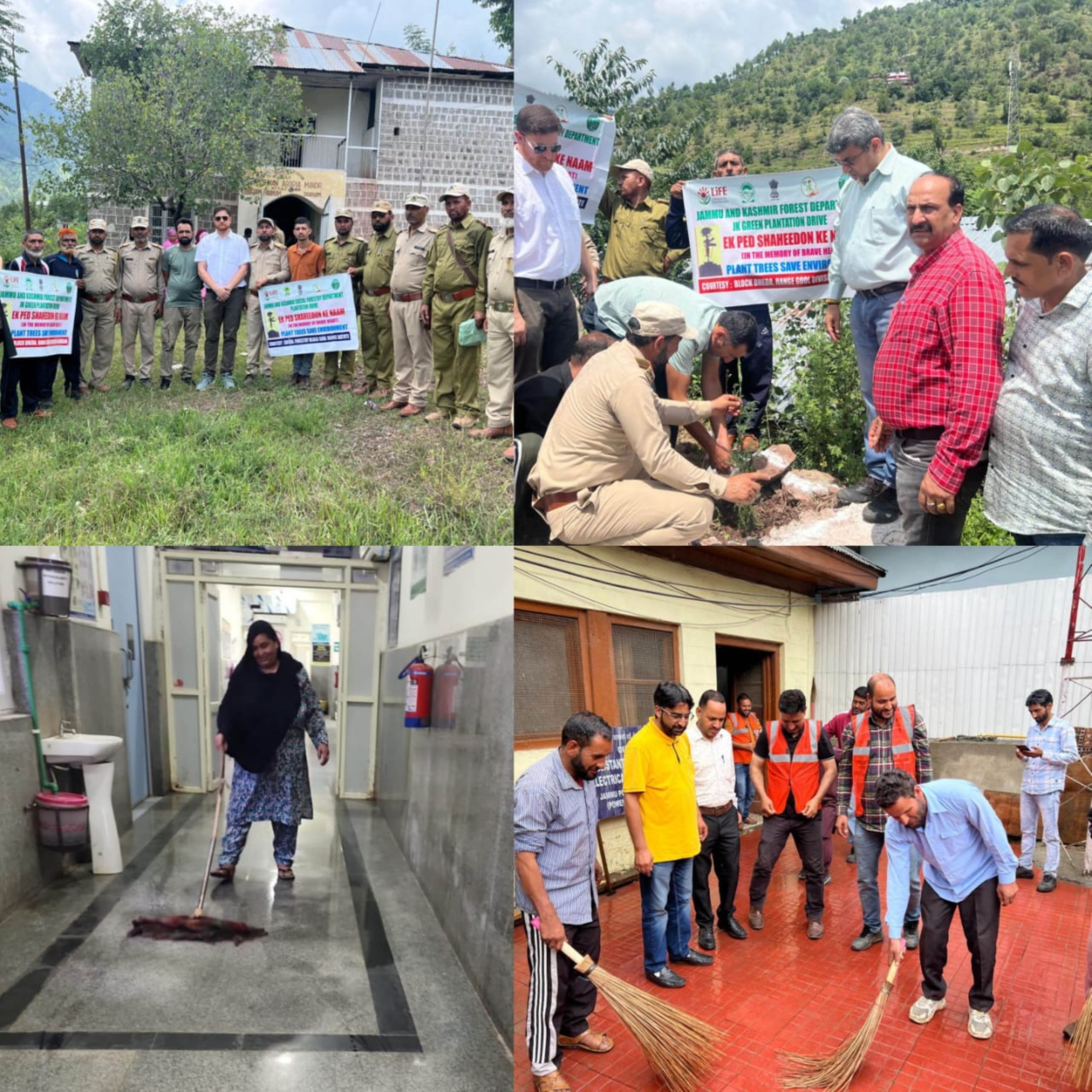 Ramban admin celebrates Swachhata Pakhwada on mission mode, organize ...