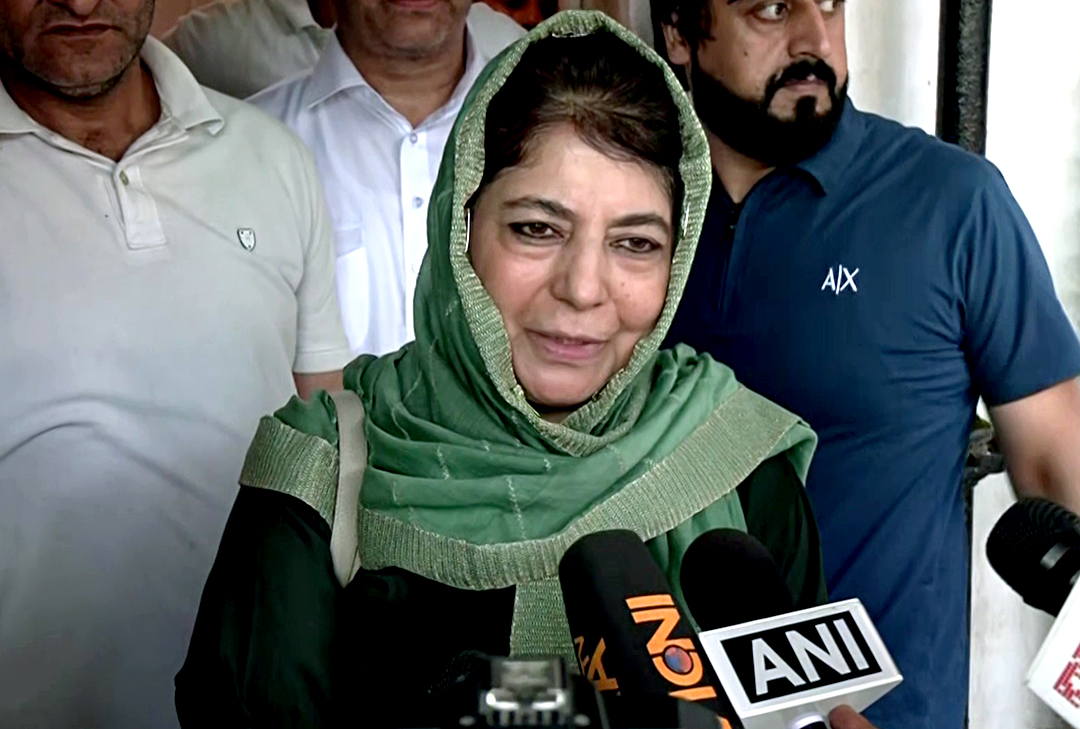Mufti calls for end to Indo-Pak hostility – Rising Kashmir