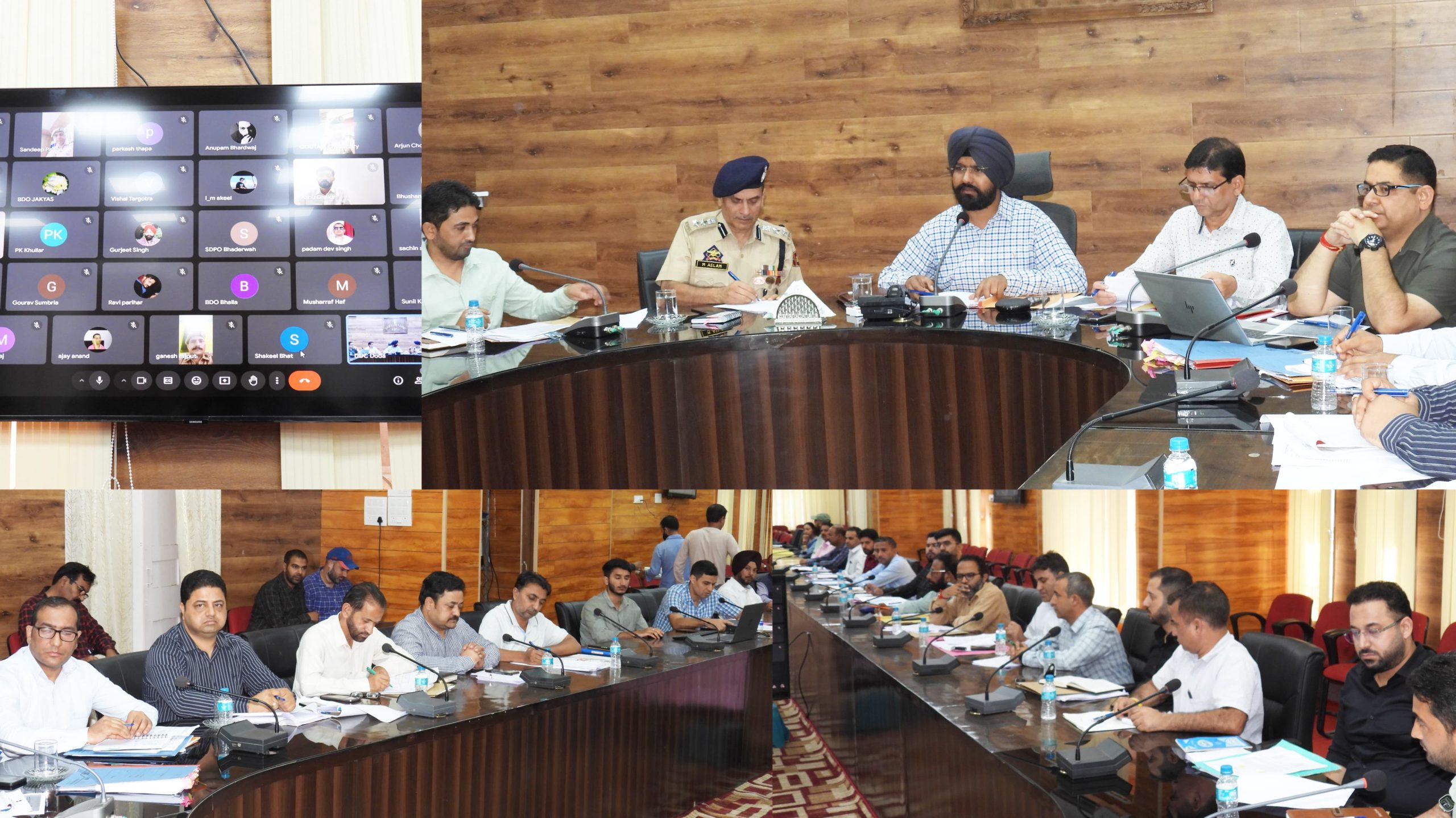 24th NCORD meeting held in Doda to strengthen anti-drug measures ...