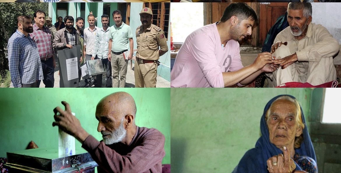 Enthusiastic participation from electorates marks the home voting in ...
