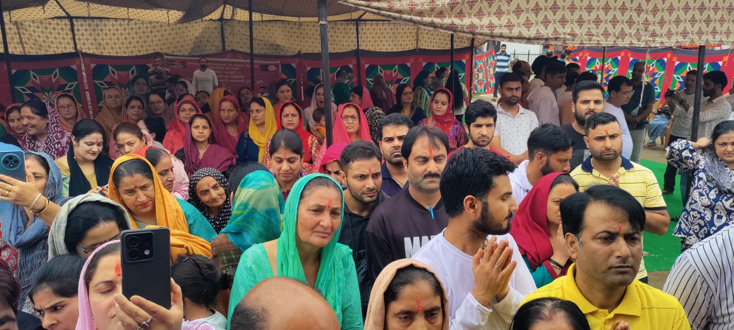 KPs at Vessu Colony celebrate Ganesh Chaturthi with religious fervour ...