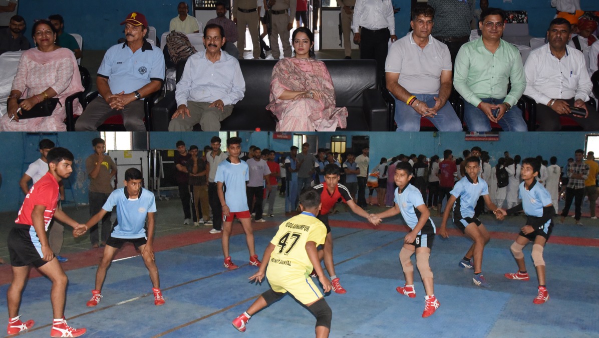 DC inaugurates District Kabaddi Championship for boys, girls – Rising ... DC inaugurates District Kabaddi Championship for boys, girls – Rising ...