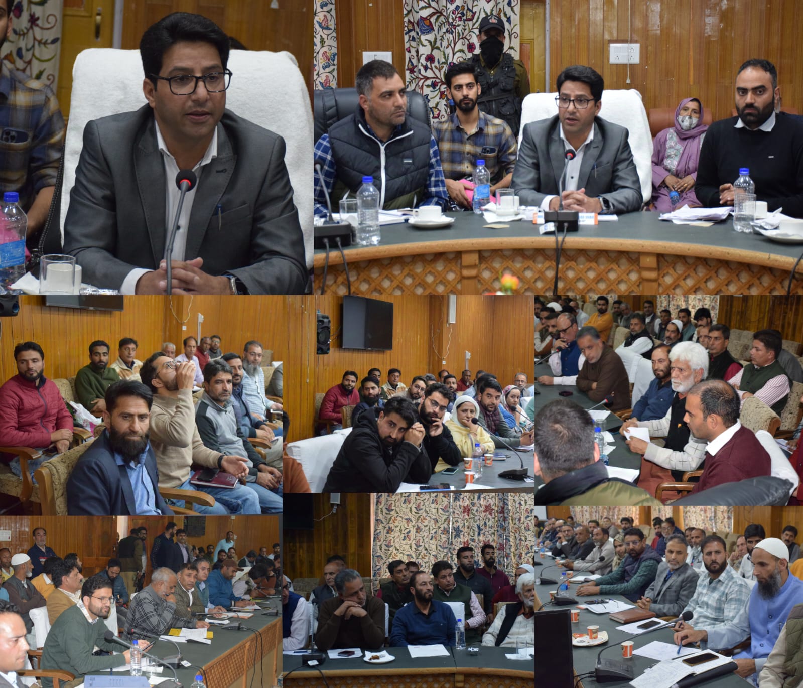 Ensure timely completion of works: MLA Devsar – Rising Kashmir
