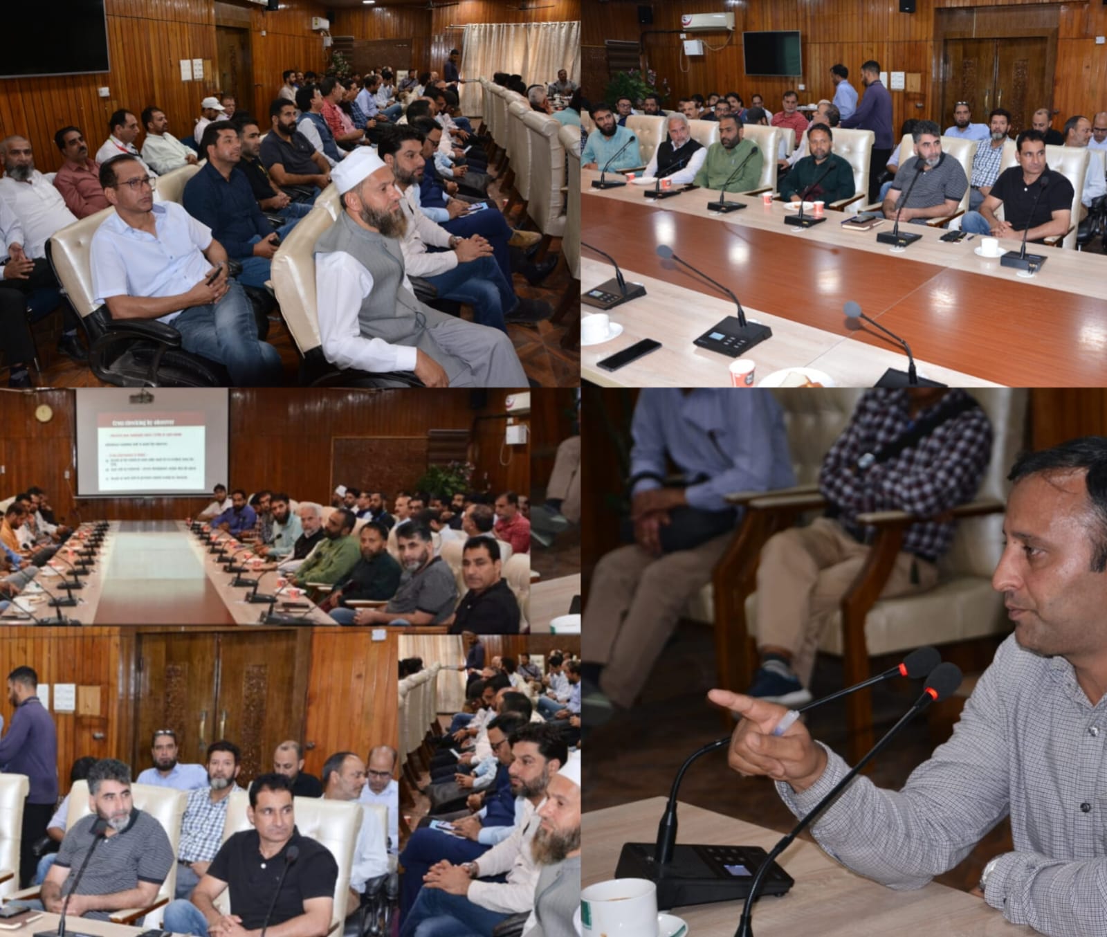 Final phase of trainings for counting staff culminates in Sgr – Rising ...