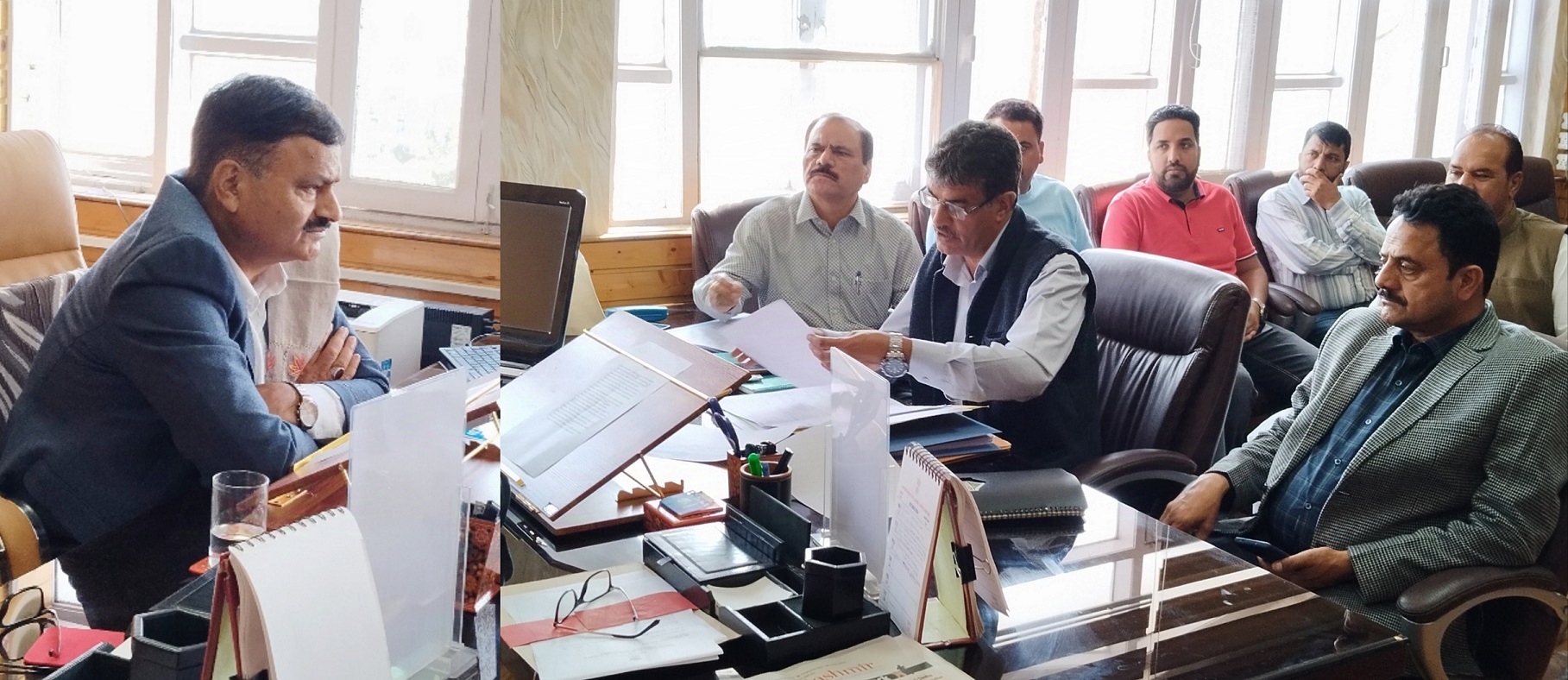 Govt committed to balanced dev of all regions: Javed Rana – Rising Kashmir