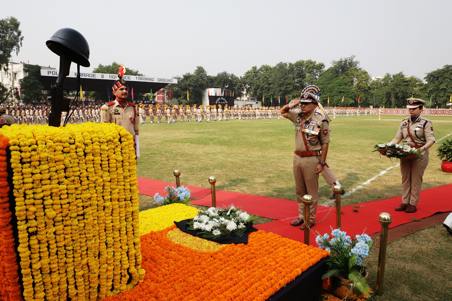 National Police day observed across Jammu province – Rising Kashmir