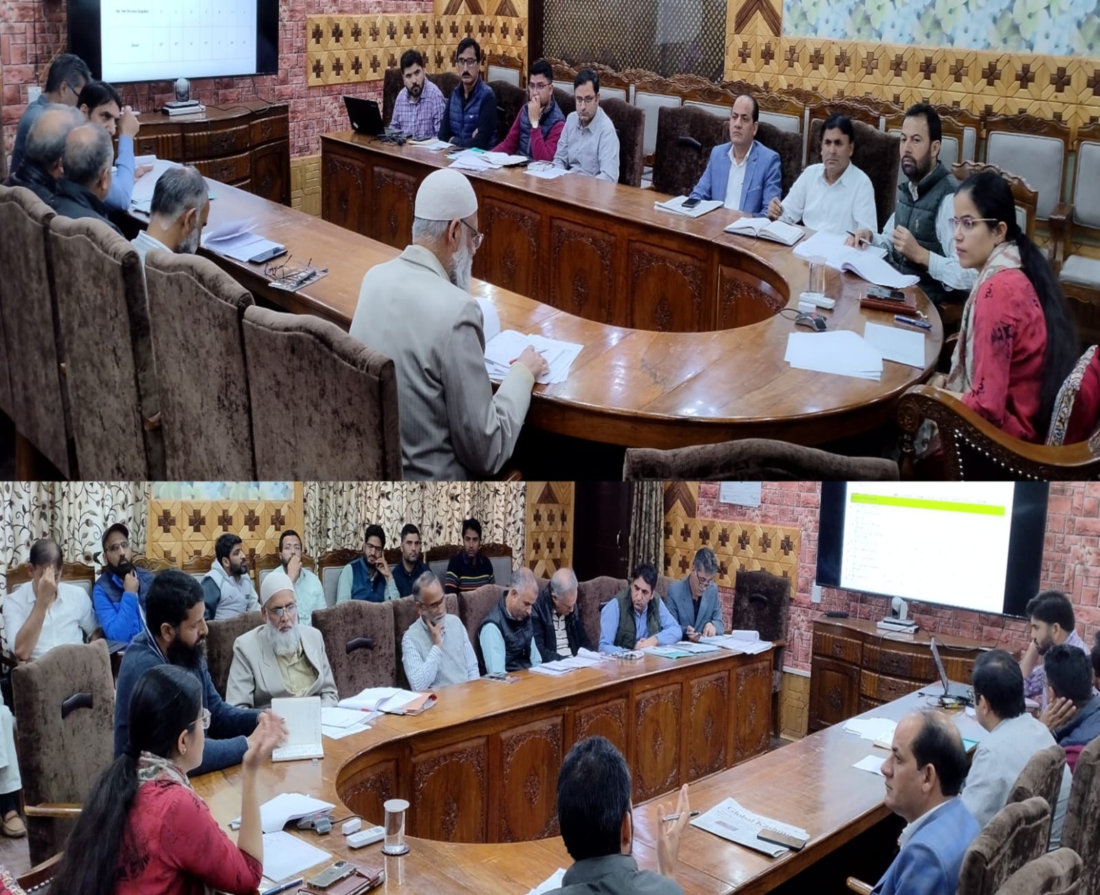 Status of works under District Jal Jeevan Mission reviewed at Kupwara – Rising Kashmir