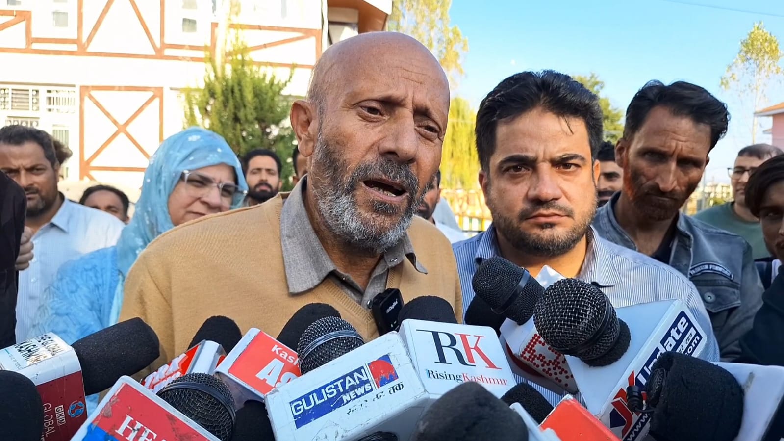 Violence will lead us nowhere: Er Rashid on Ganderbal terror attack ...
