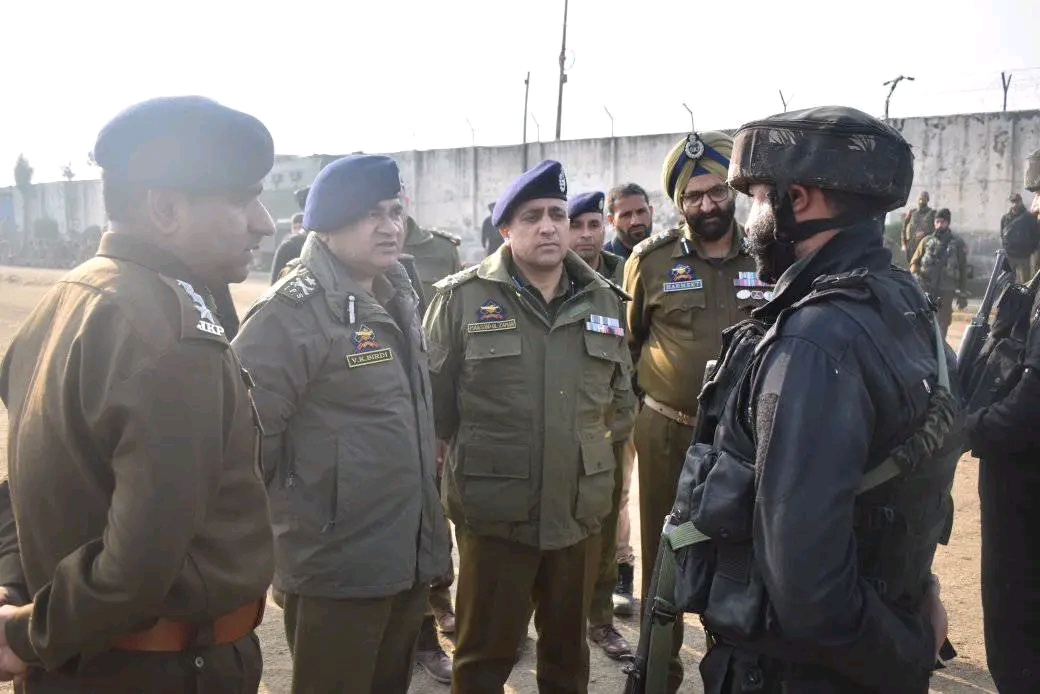 IGP Kashmir reviews crime and Security situation in Bandipora – Rising ...