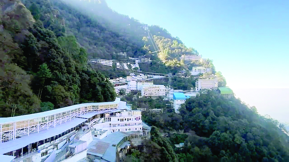 Much-awaited Ropeway Project to be implemented by SMVDSB – Rising Kashmir