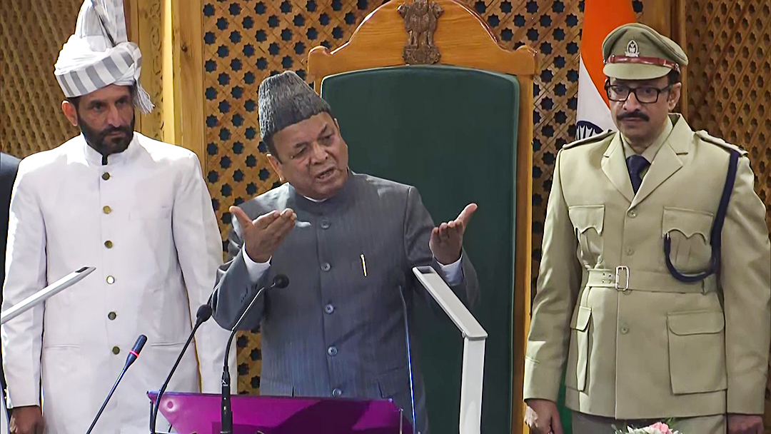 J&K Legislative Assembly condemns attack on MLA Bani – Rising Kashmir