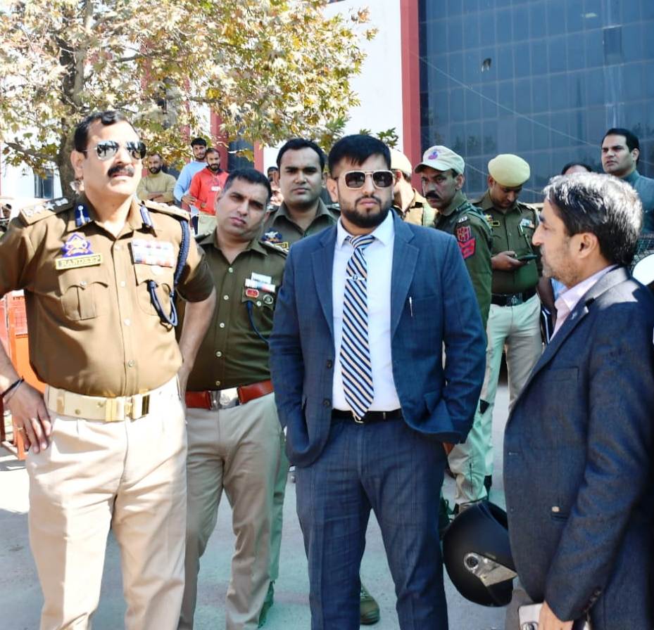 DC discusses plan to streamline traffic, enhance facilities at GMC ...