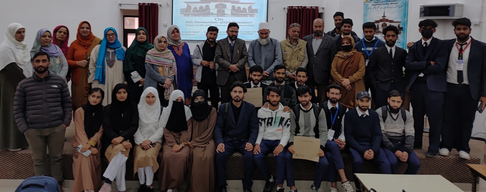 Ganderbal College hosts seminar on cultural legacy of Sheikh Noor ud ...