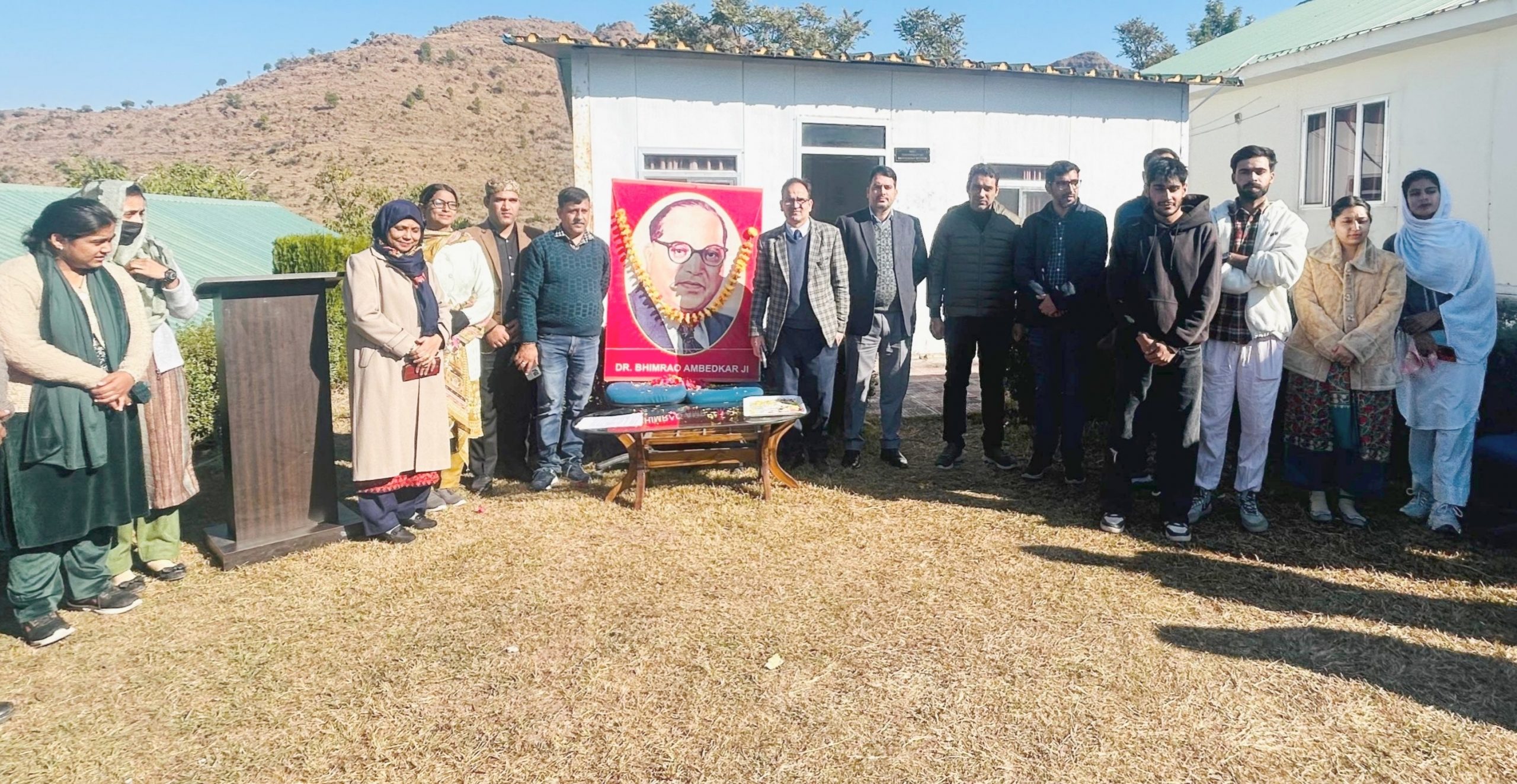 Baba Ghulam Shah Badshah University celebrates Mahaparinirvan Diwas ...