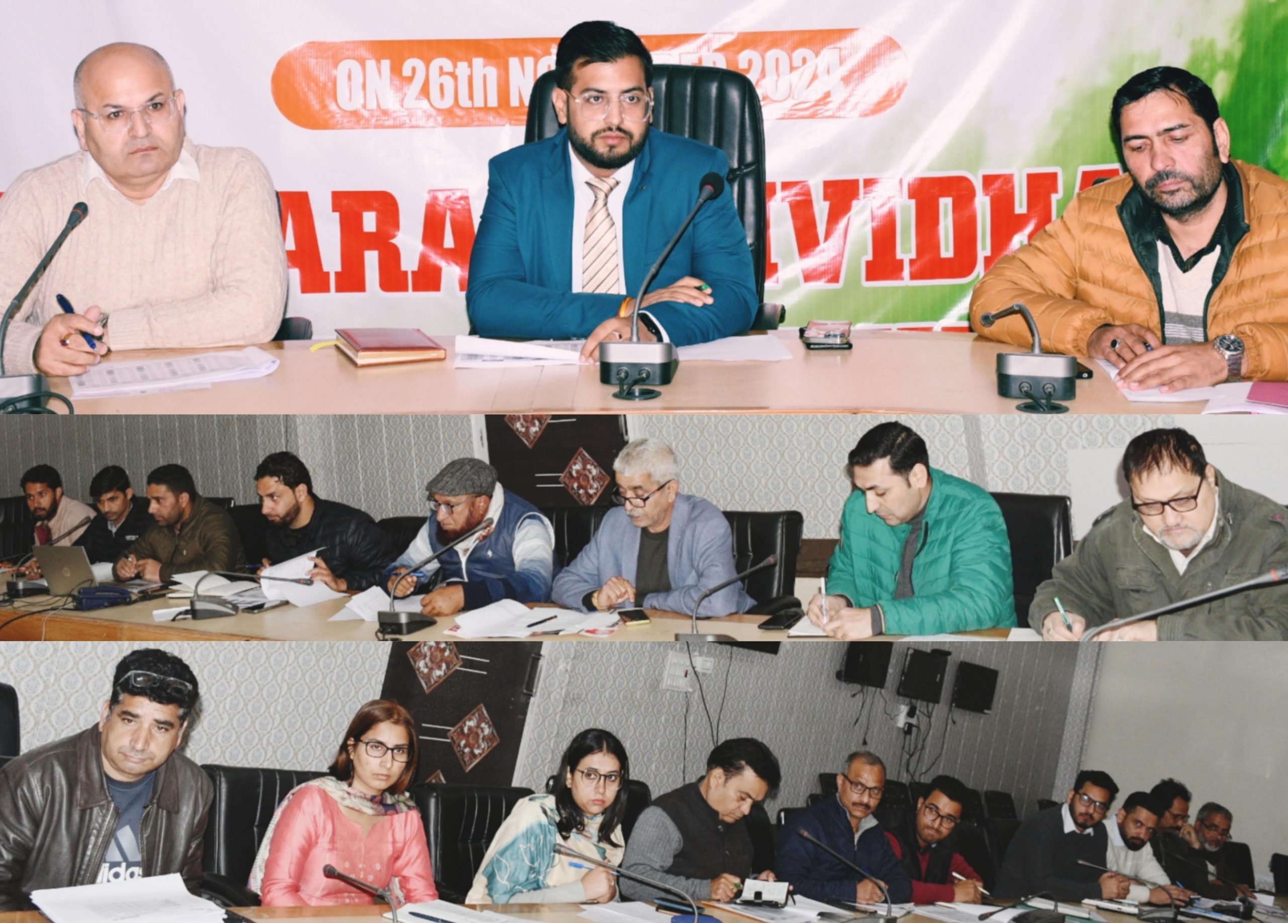 DC Rajouri reviews performance of Rural Development Department – Rising ... DC Rajouri reviews performance of Rural Development Department – Rising ...