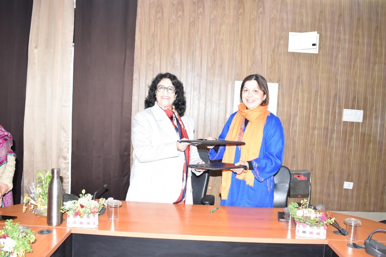 GDC Samba signs MoU with GLDMDC Hiranagar – Rising Kashmir