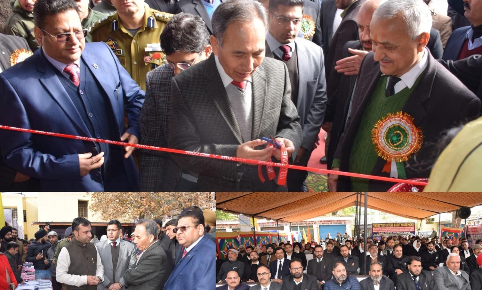 Justice Tashi Rabstan inaugurates 4th National Lok Adalat in JK’s ...