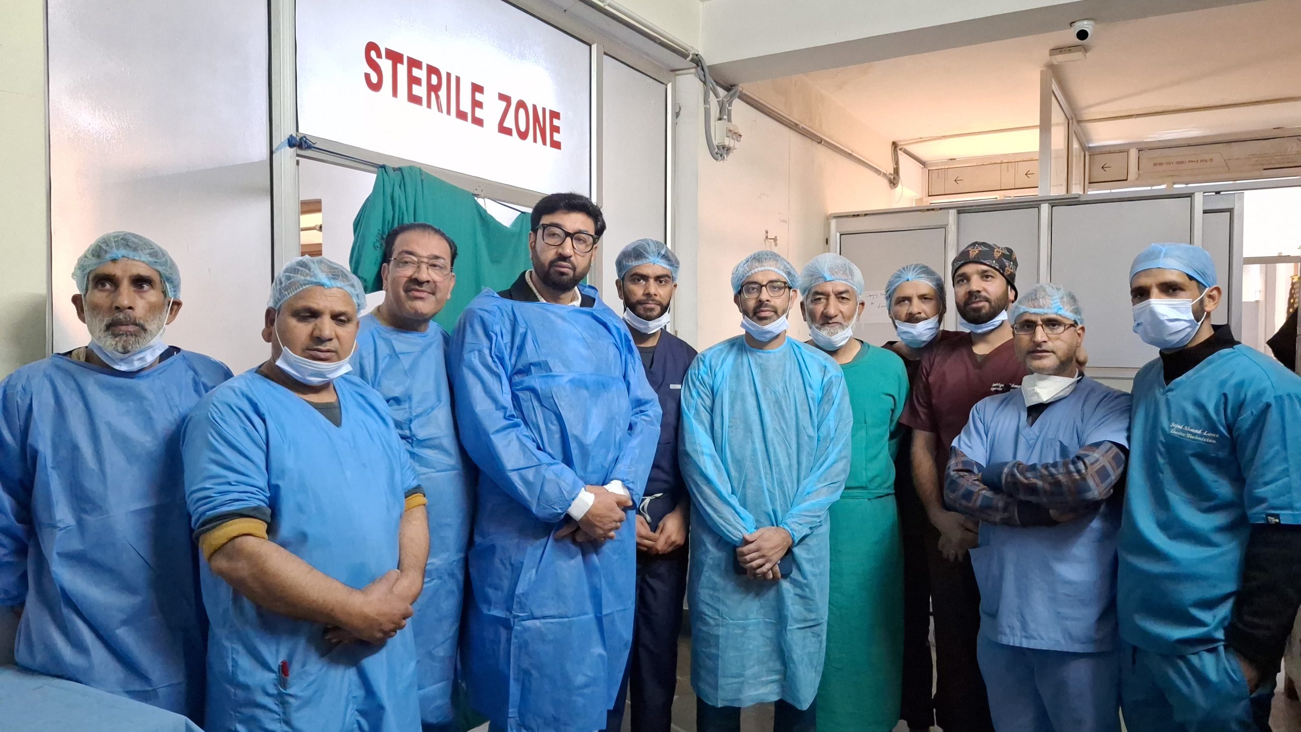 GMC Handwara conducts landmark Tympanomastoidectomy surgery – Rising Kashmir