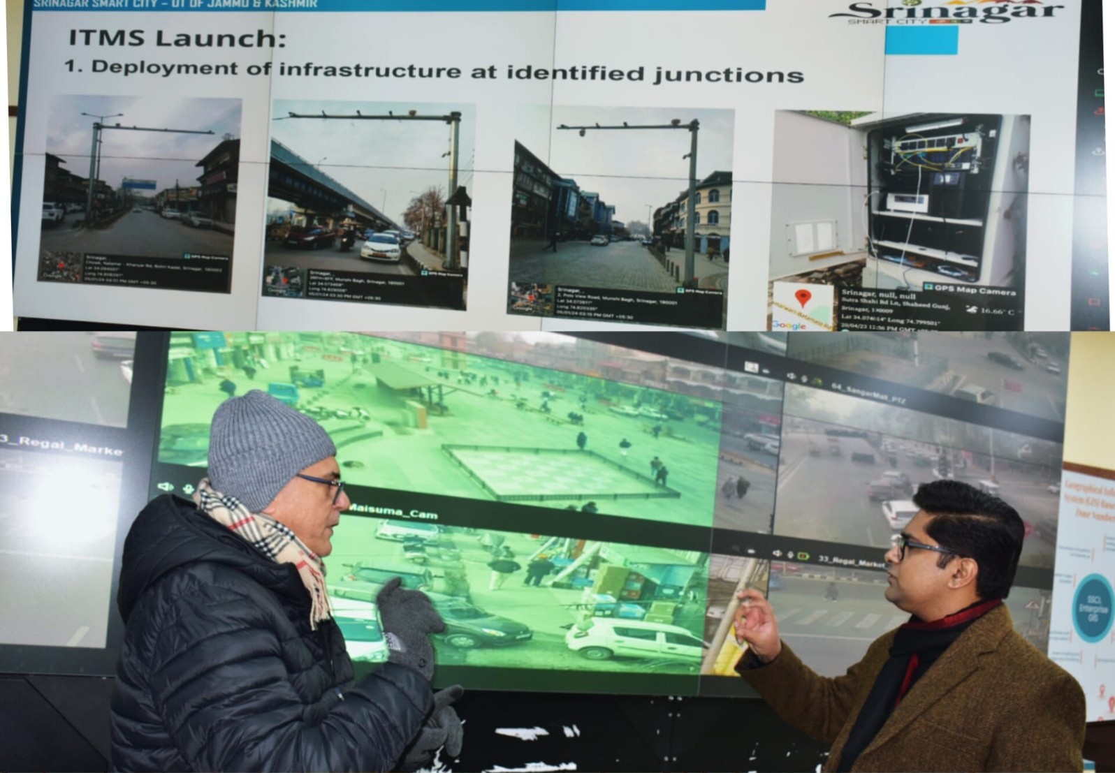 ITMS is aimed to enhance city governance through data-driven decision ...