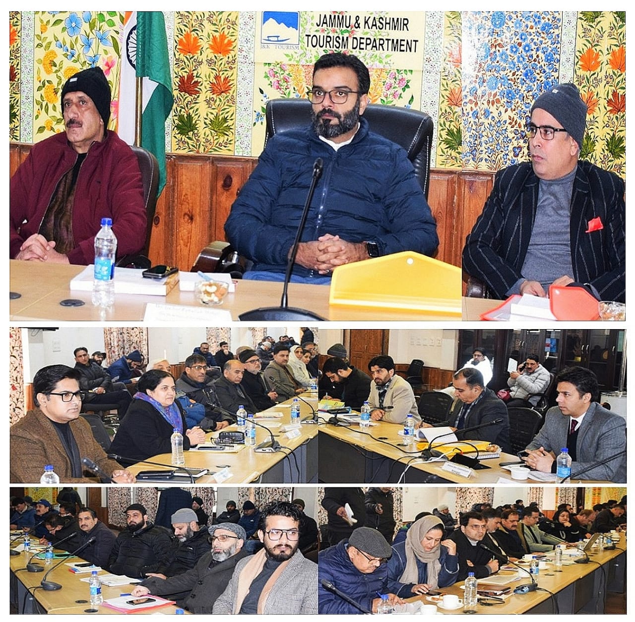DISHA meeting of Srinagar: MP Ruhullah for extensive awareness of ...