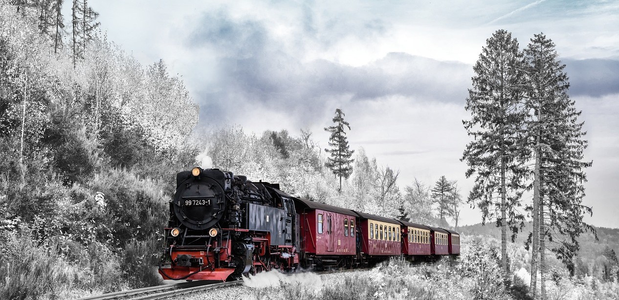 Train service in Kashmir suspended due to Snowfall – Rising Kashmir