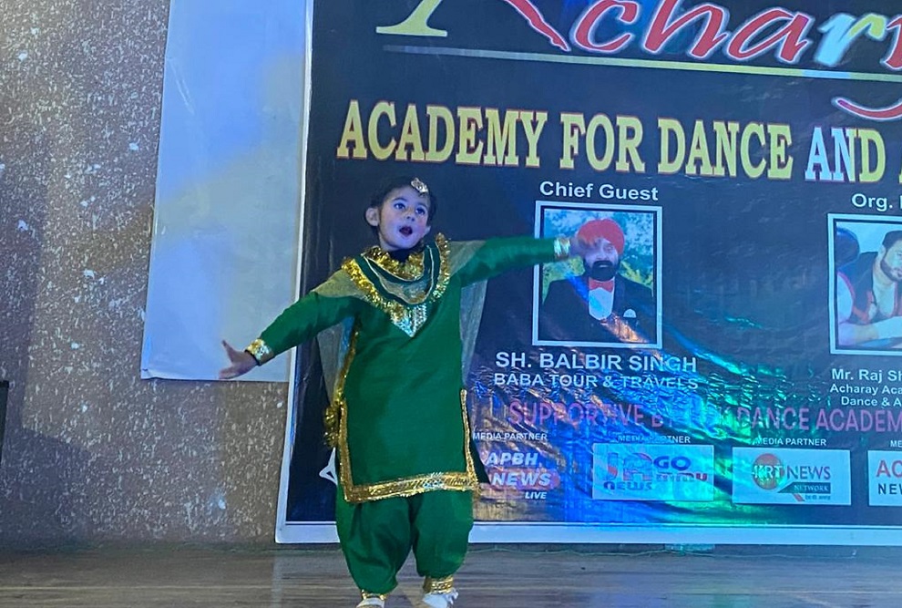 ANCAG hosts best dancer season-7 in Jammu – Rising Kashmir