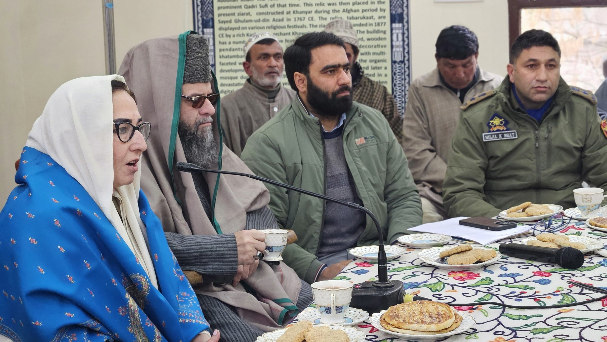 Dr. Darakhshan chairs meeting on Ramadhan Preparedness with Govt Officials, Religious Leaders ...