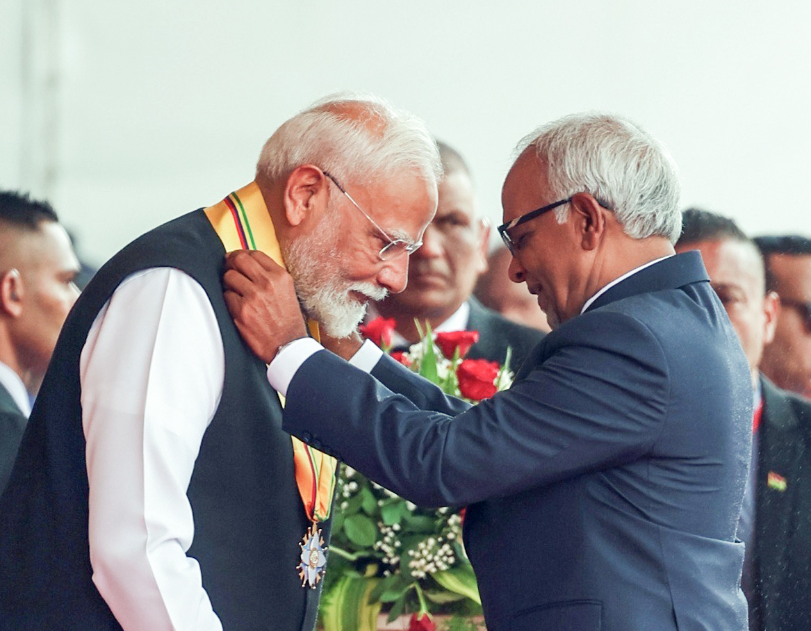 PM Modi receives Highest National Award of Mauritius – Rising Kashmir