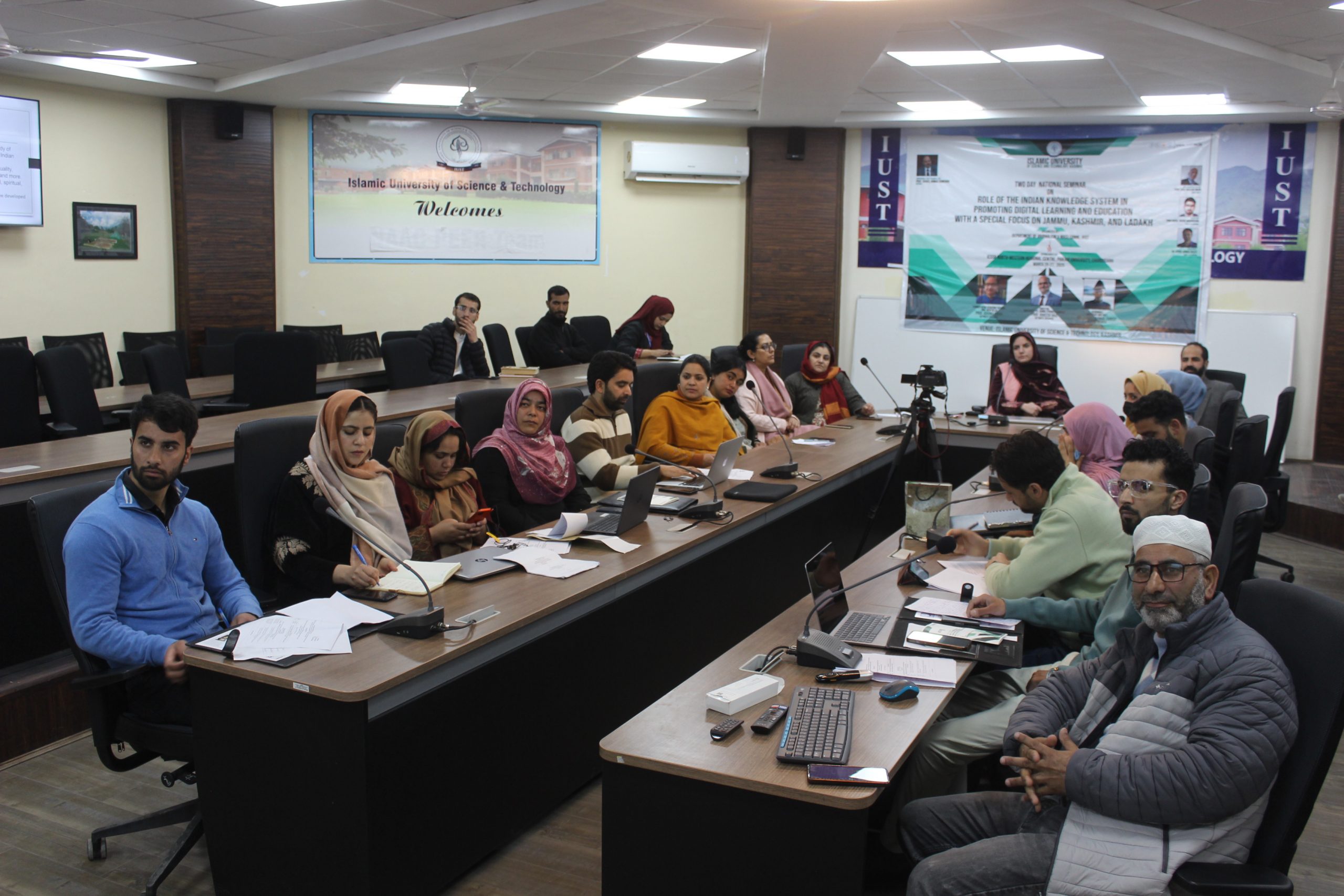 National seminar on Indian Knowledge System concludes at IUST – Rising ...