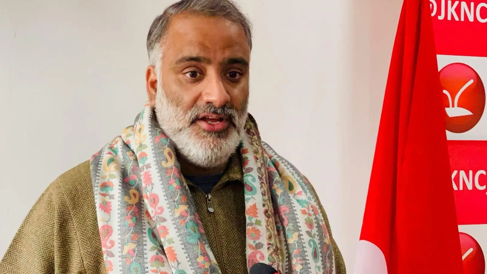 MLA Hazratbal Salman Ali Sagar Raises Water Scarcity Concerns in ...